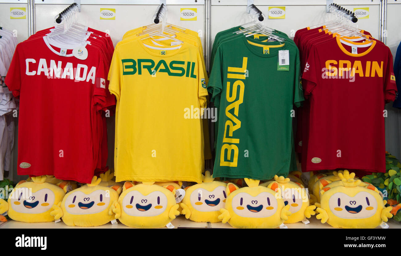 Rio de janeiro shirts hi-res stock photography and images - Alamy