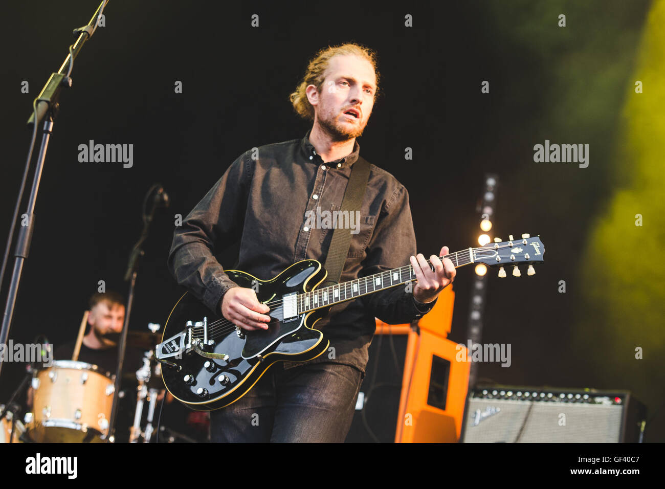 Milburn band hi-res stock photography and images - Alamy