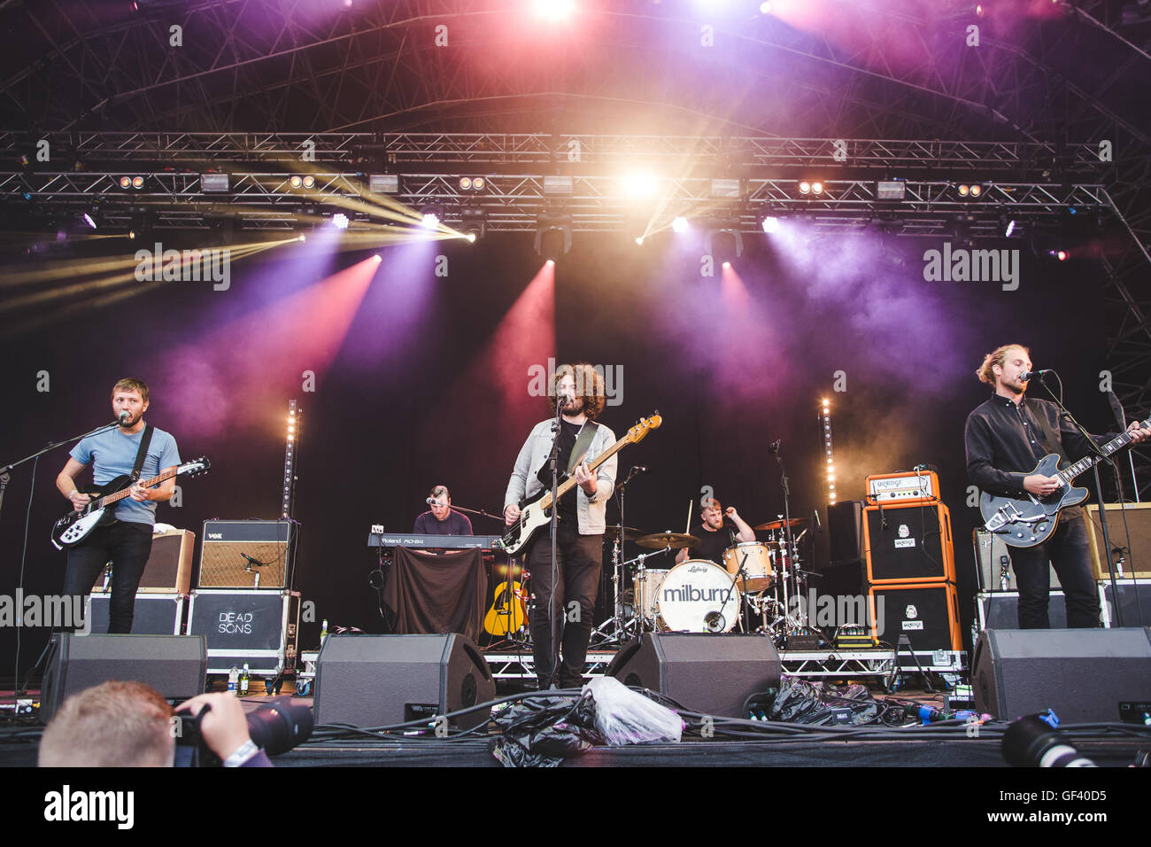 Milburn band hi-res stock photography and images - Alamy
