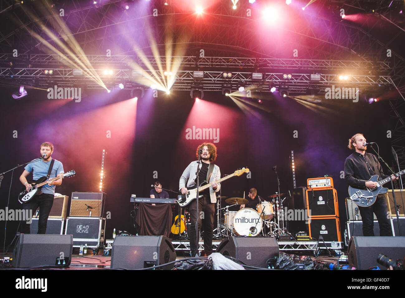Milburn band hi-res stock photography and images - Alamy