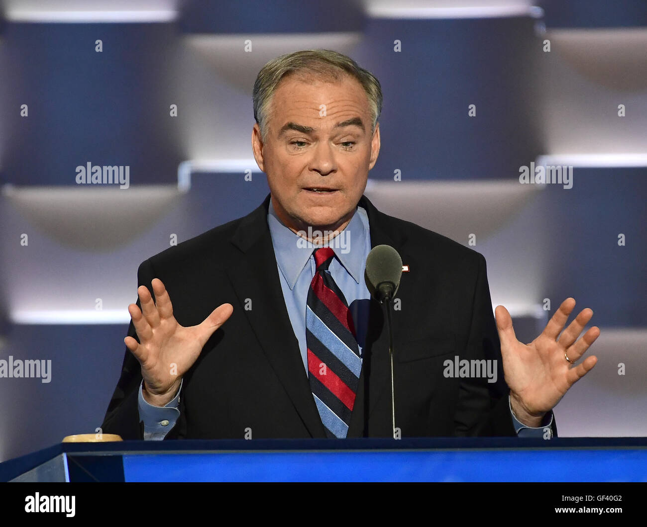 United states senator tim kaine democrat of virginia hi-res stock ...