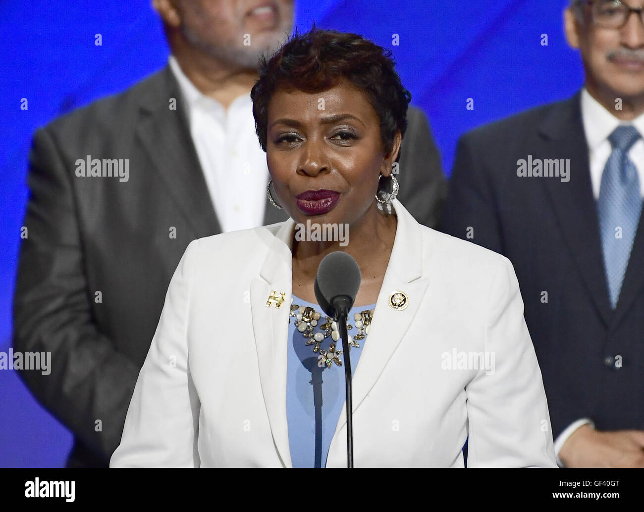 United states representative yvette clarke democrat of new york hi-res ...