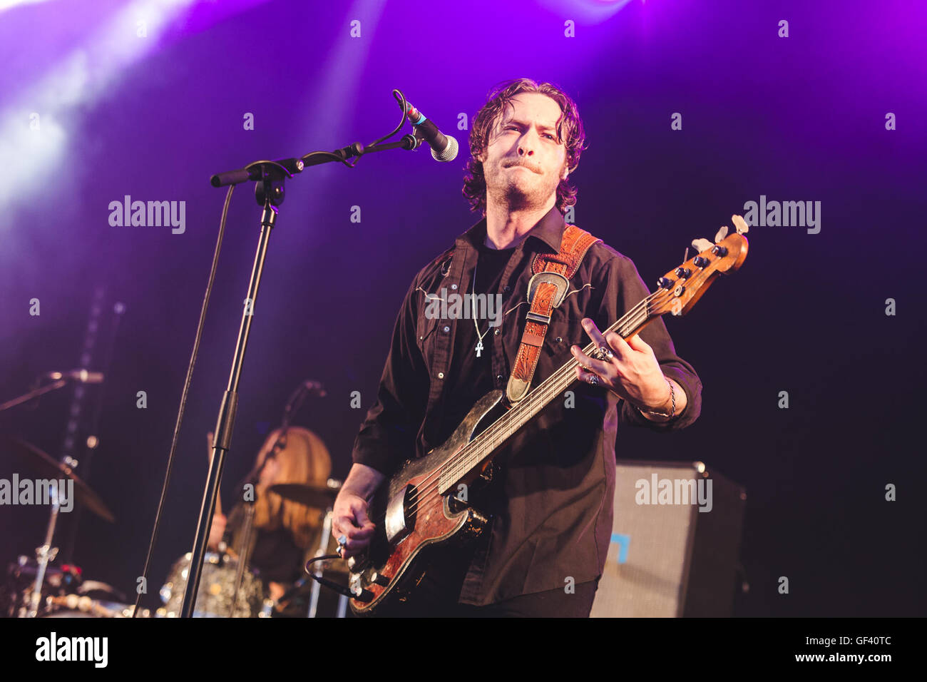 Matlock, Derbyshire, UK. 28th July, 2016. James Skelly, Paul Duffy ...