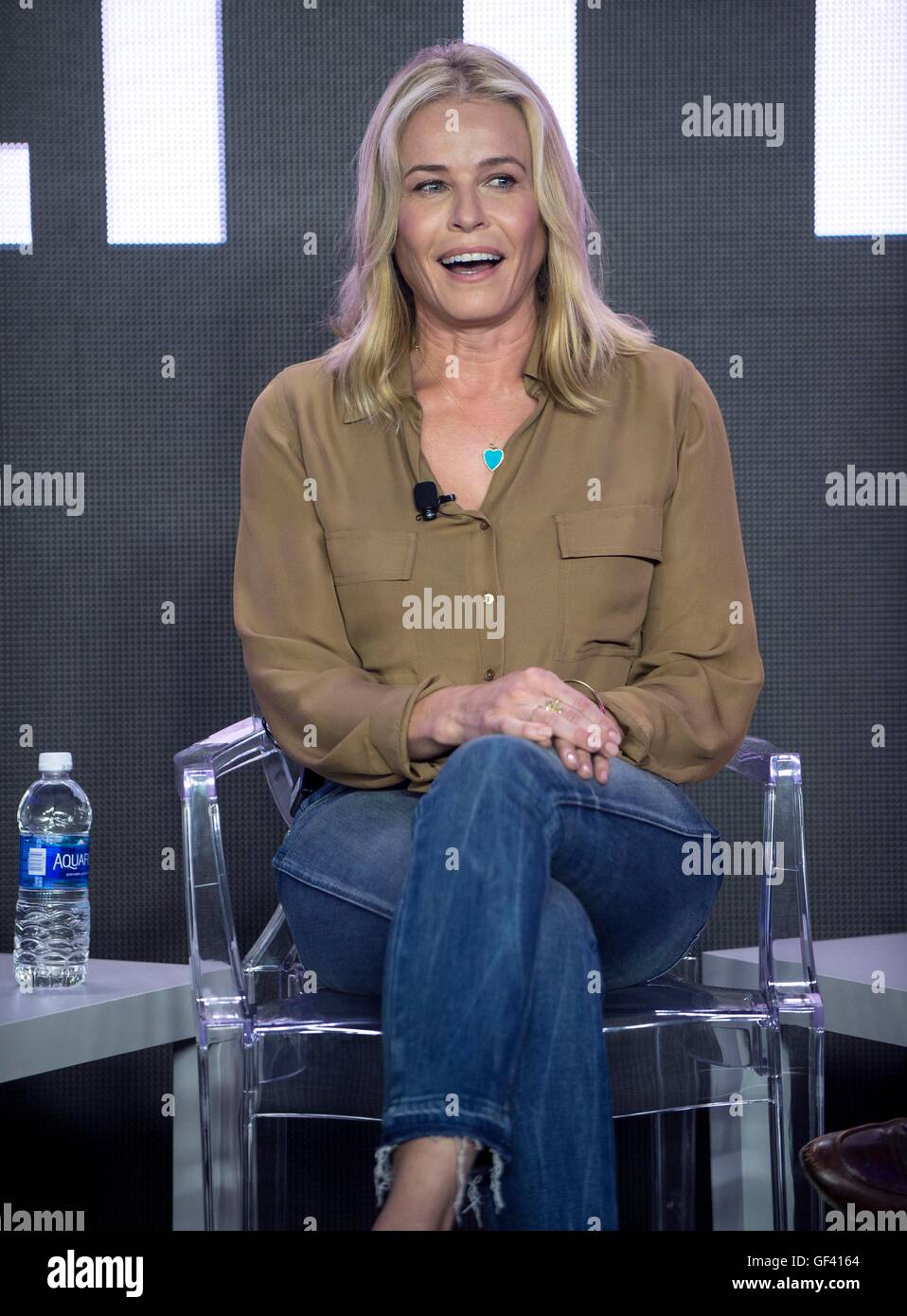 Philadelphia, Pennsylvania, USA. 28th July, 2016. Host of Netflix's ...