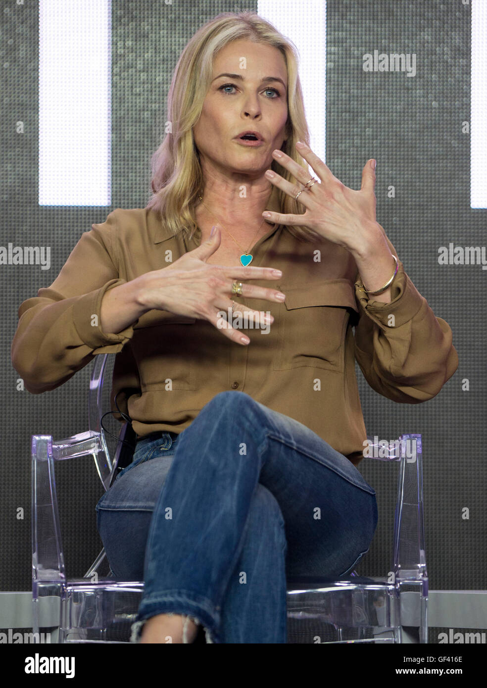 Chelsea handler show hi-res stock photography and images - Alamy