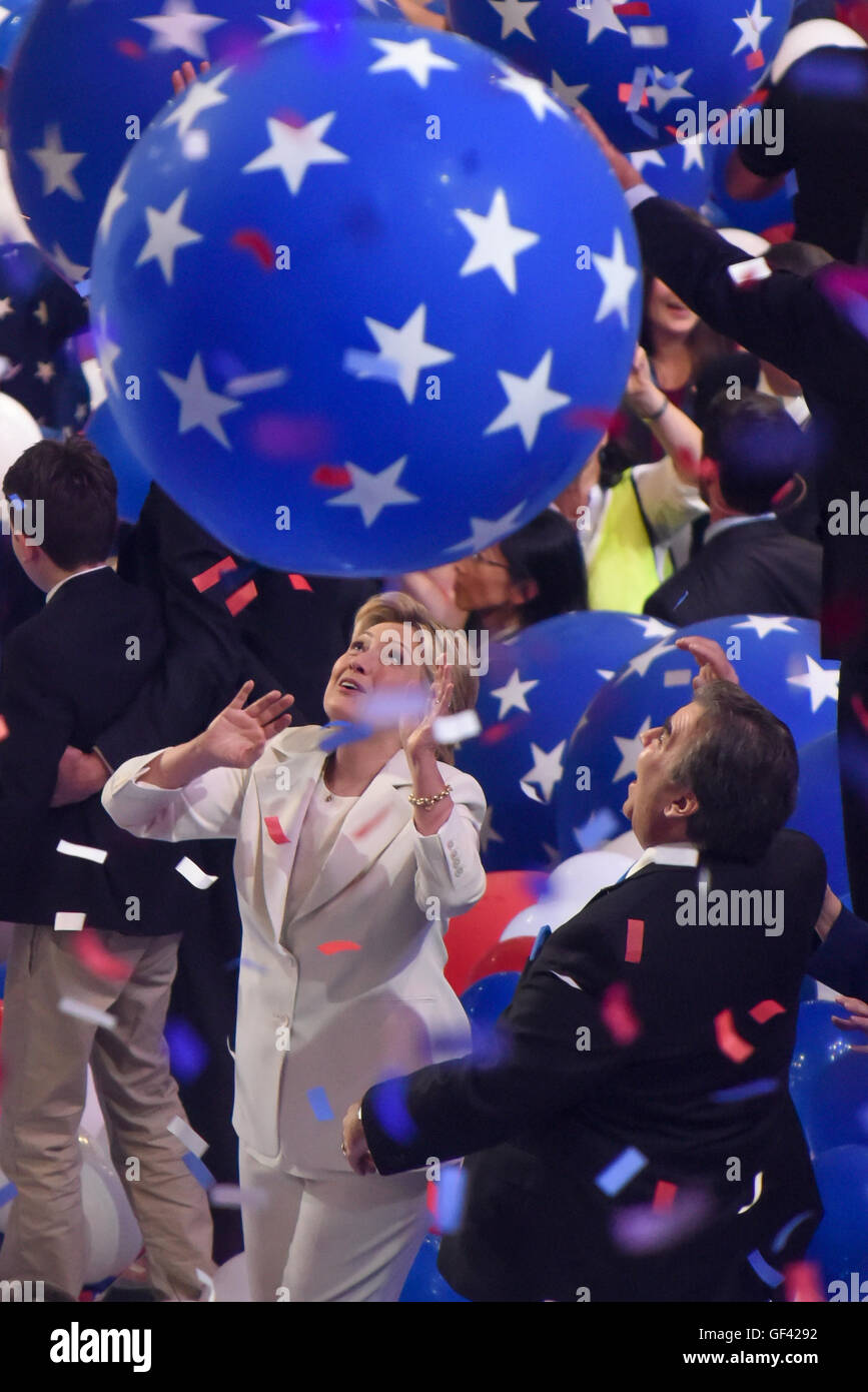 Democratic national convention balloon hi-res stock photography and ...