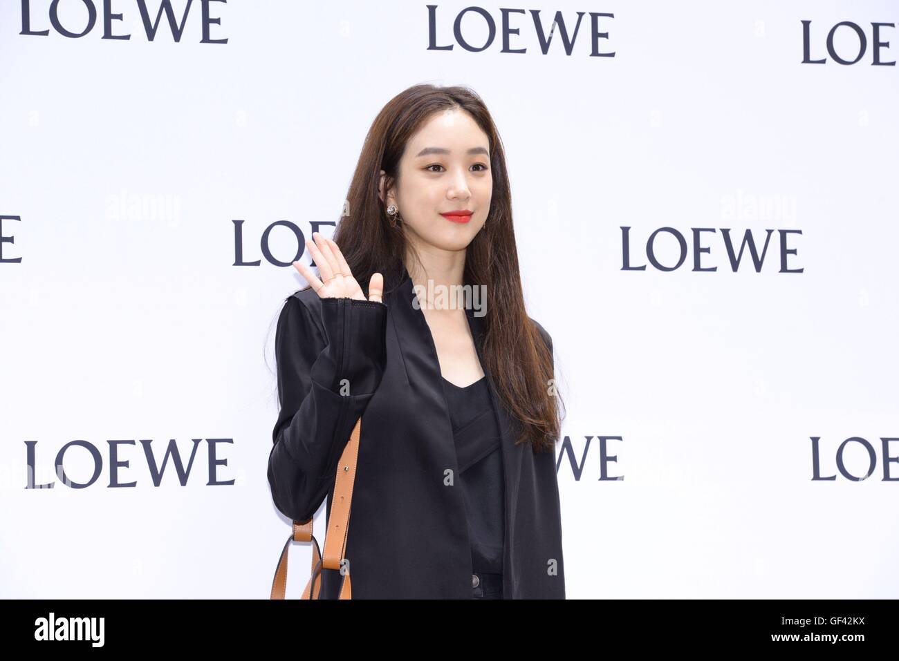 Seoul, Korea. 28th July, 2016. Shirley, Kim Hyo Jin and Jung Ryeowon ...