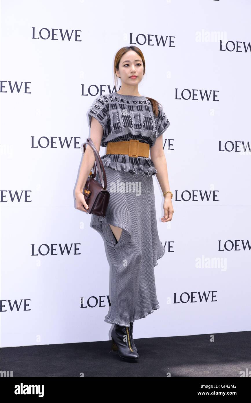 Seoul, Korea. 28th July, 2016. Shirley, Kim Hyo Jin and Jung Ryeowon ...