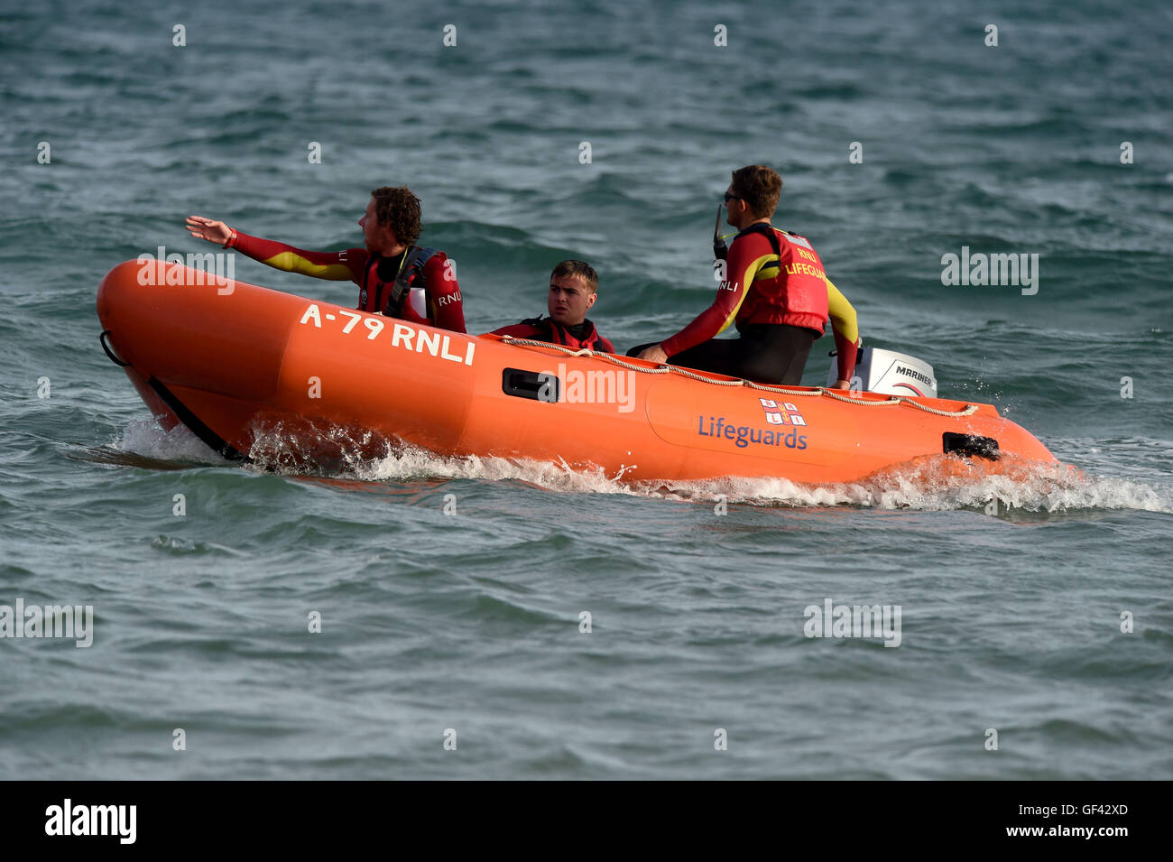Coastguard rescue arancia irb inshore hi-res stock photography and ...