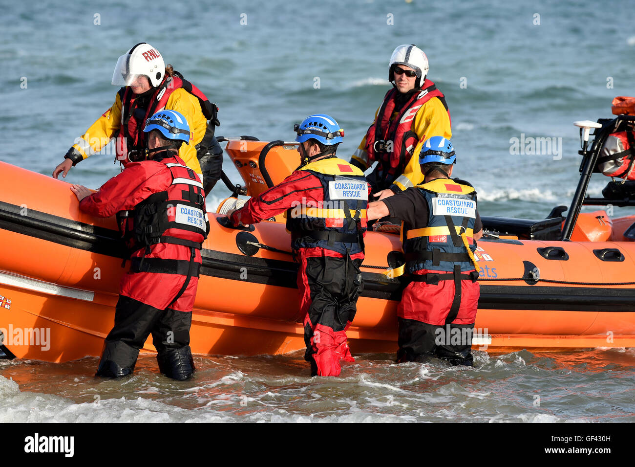 Coastguard Rescue and Inshore Lifeboat, Coastguards Rescue, RNLI ...