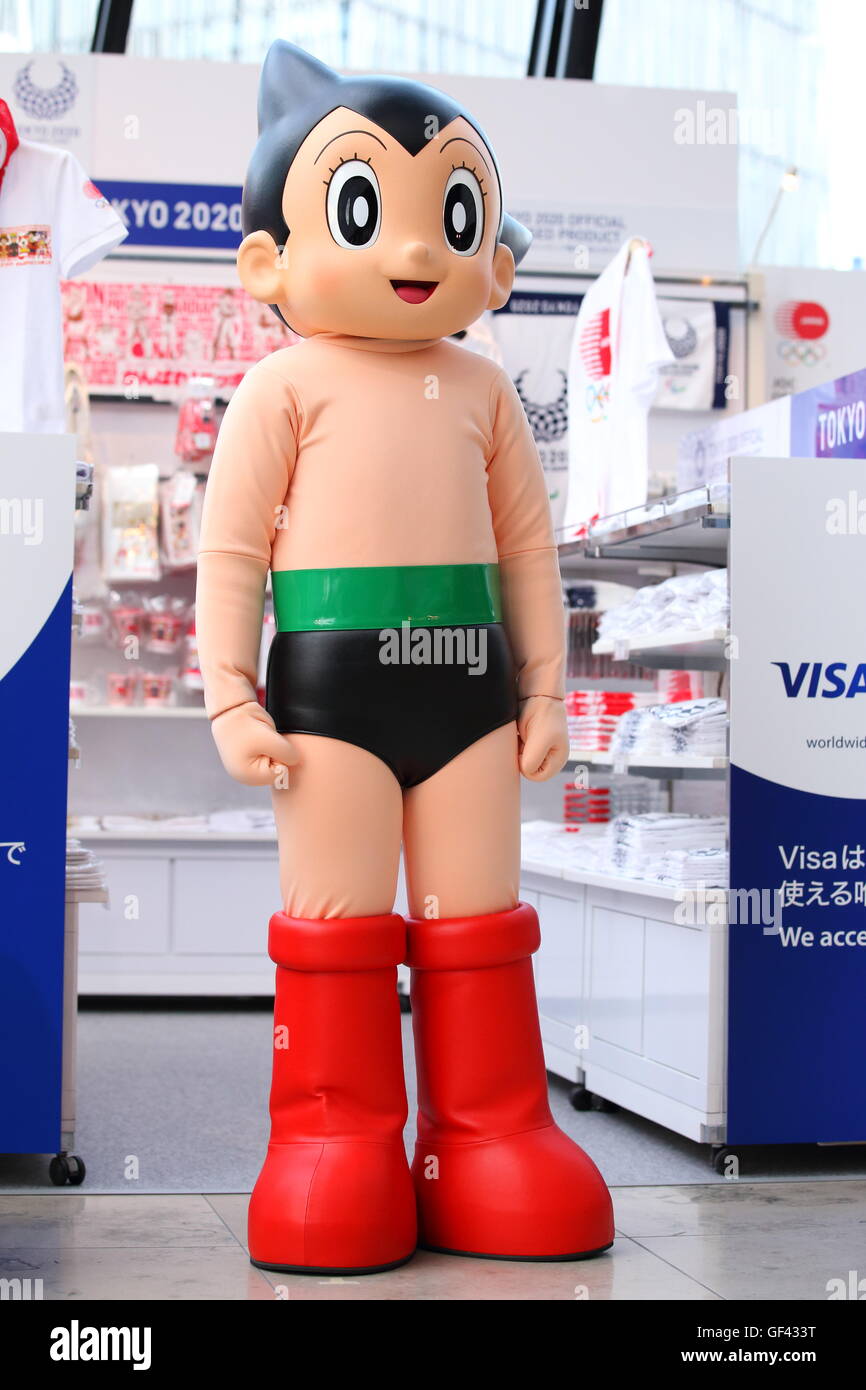 Astro Boy, JULY 28, 2016 : Press conference for Tokyo 2020 Olympic and ...