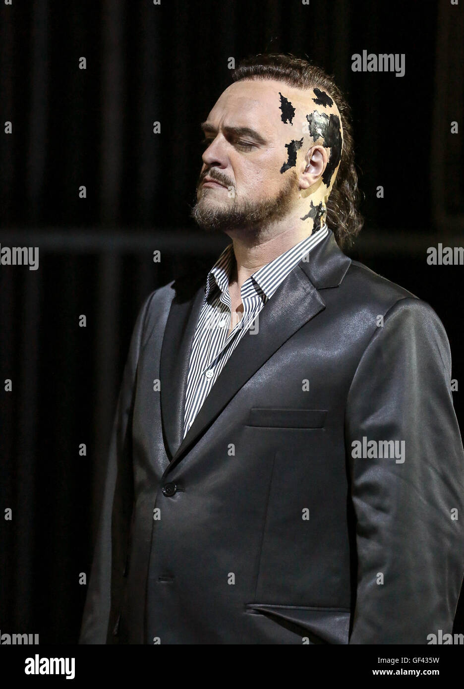 HANDOUT - 'The Flying Dutchman, ' photo rehearsal from 2016, Thomas J ...