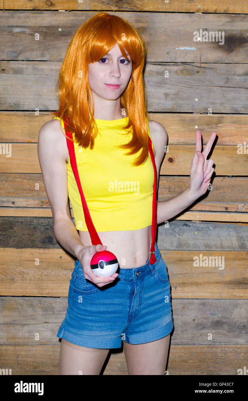 Misty Cosplay Pokemon