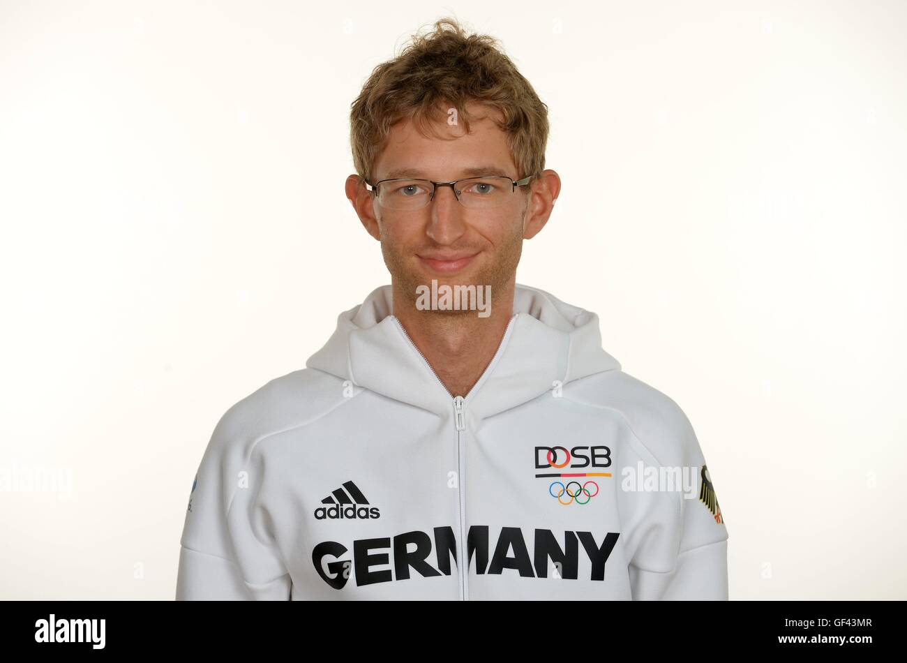 Hannover, Germany. 28th July, 2016. Carl Dohmann poses at a photocall ...