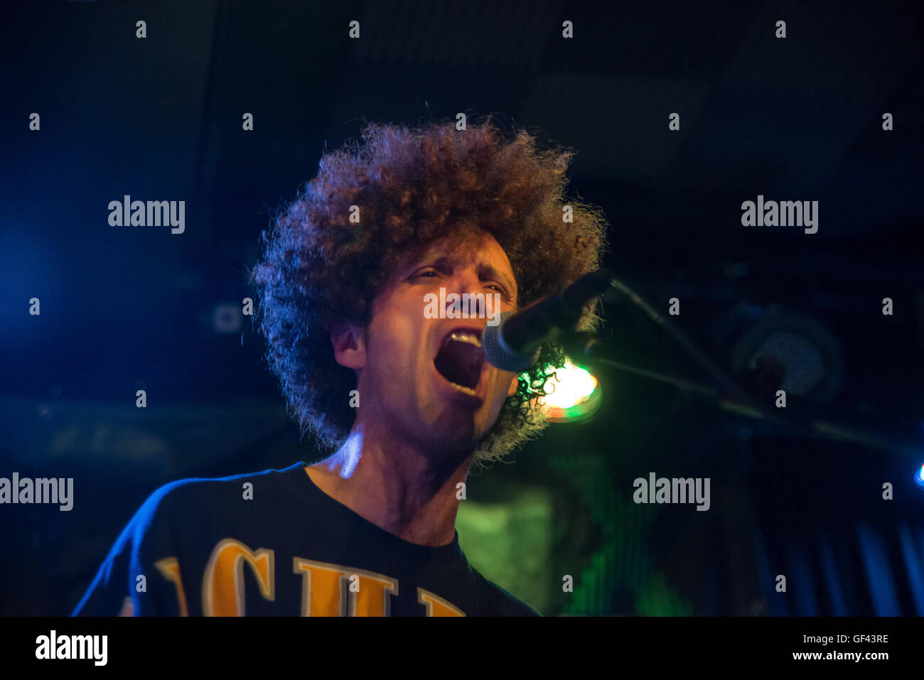 London, UK. 28th July, 2016. Asylums, album launch party at The ...