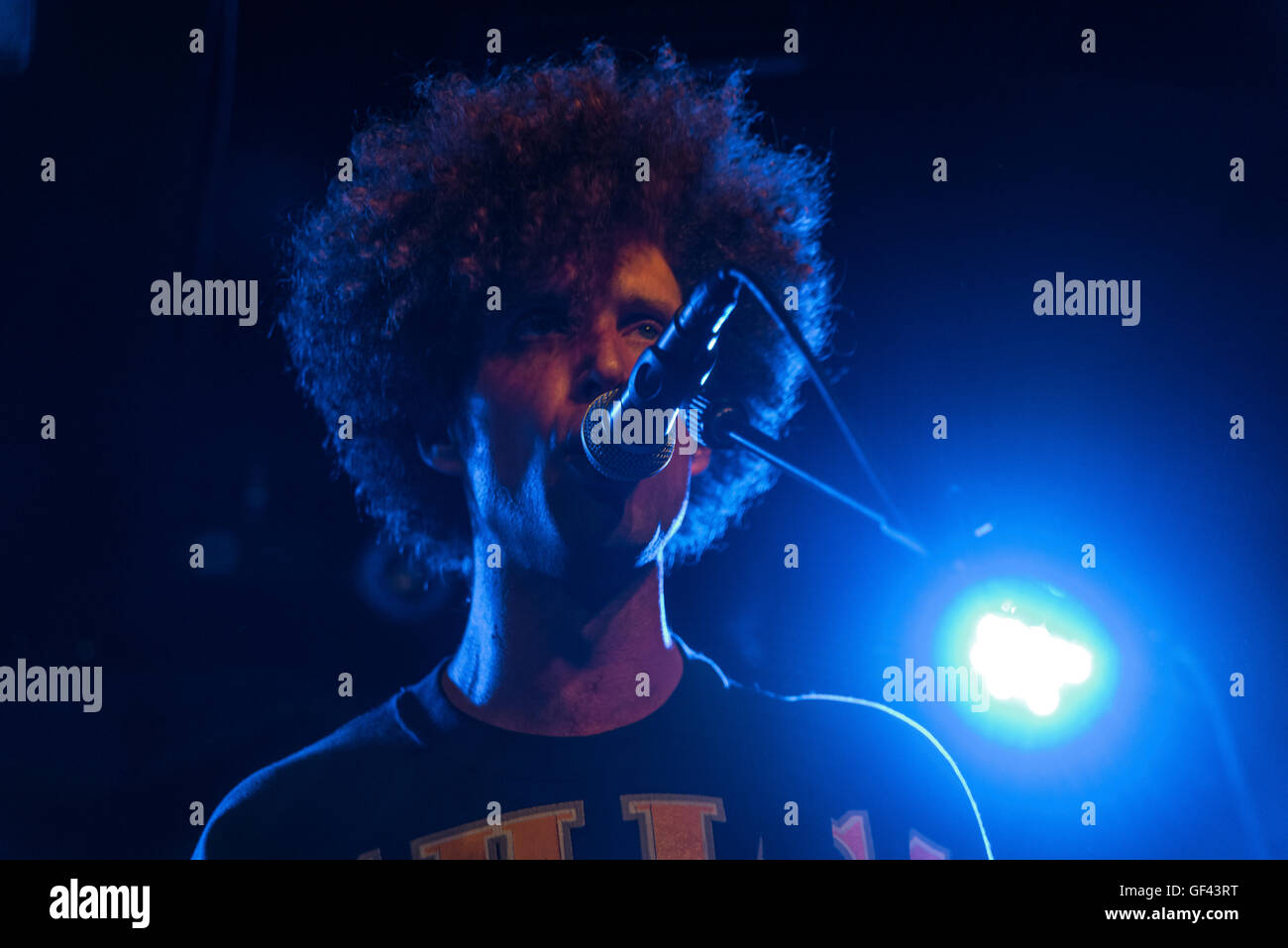 London, UK. 28th July, 2016. Asylums, album launch party at The ...