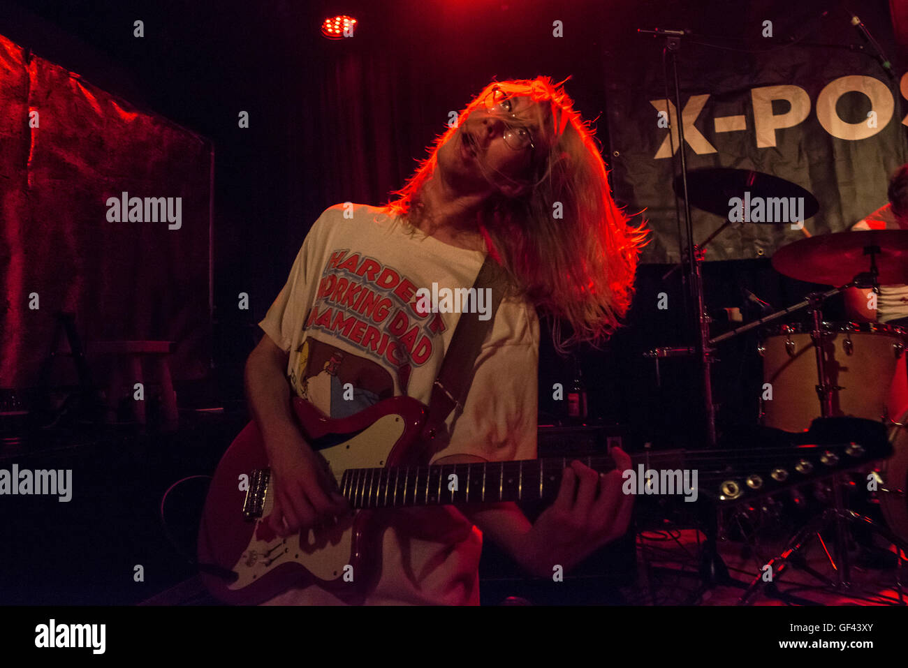 London, UK. 28th July, 2016. Asylums, album launch party at The ...