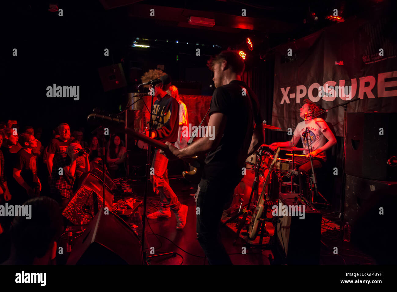 Asylums band hi-res stock photography and images - Alamy