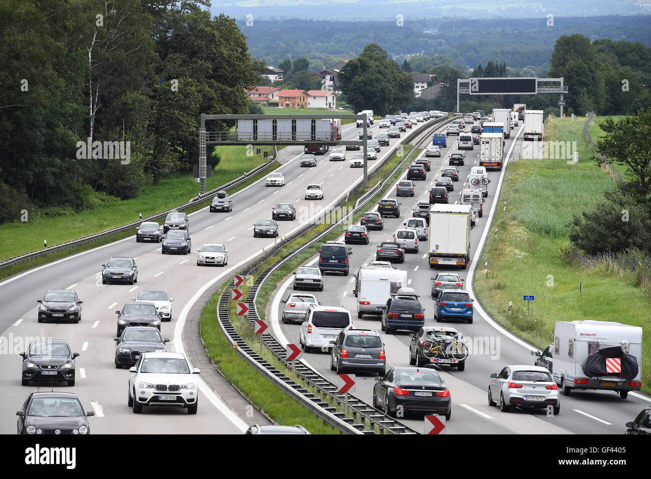 Autobahn A8 Stock Photos & Autobahn A8 Stock Images - Alamy