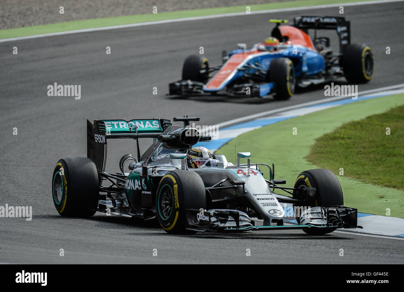 Manor f1 driver hi-res stock photography and images - Alamy