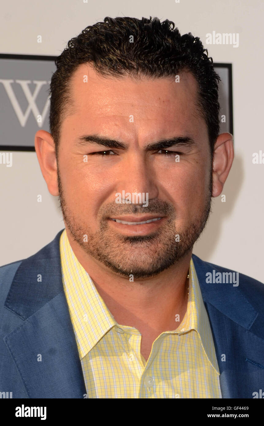 Los Angeles, USA. 28th July, 2016. Adrian Gonzalez at the Los Angeles ...