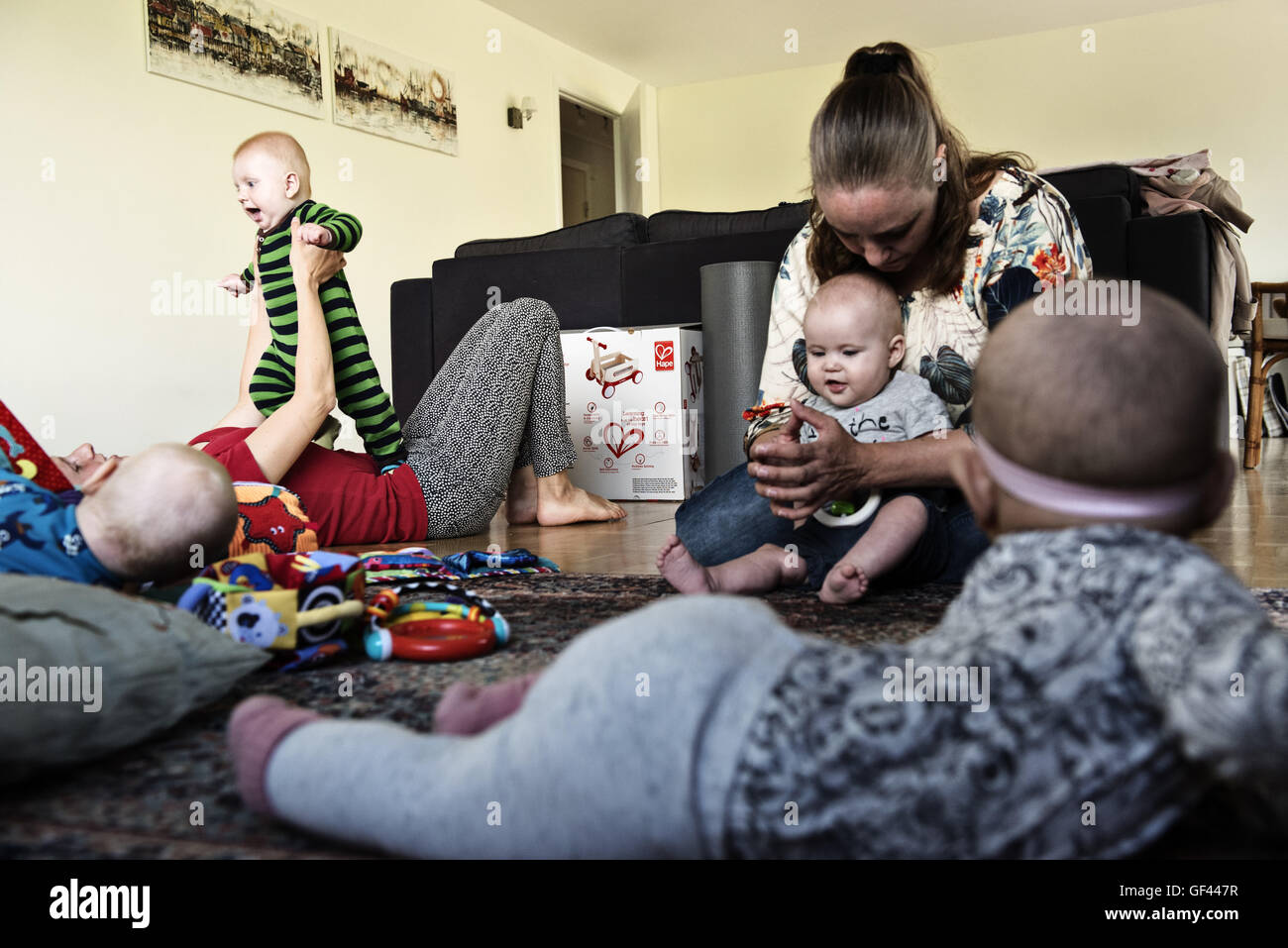 The summer months are traditionally the months when most babies in ...