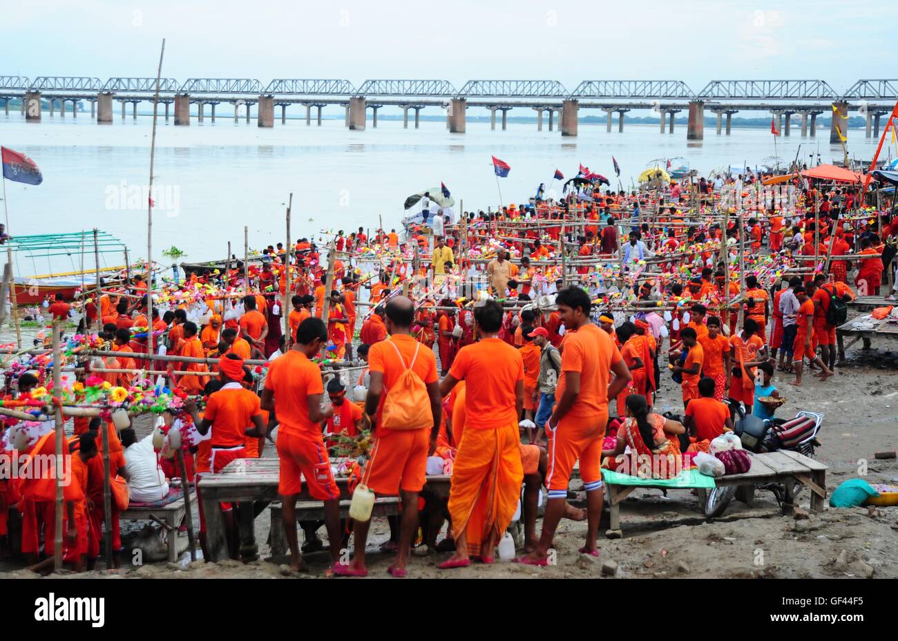 Allahabad, Uttar Pradesh, India. 29th July, 2016. Allahabad: Indian ...