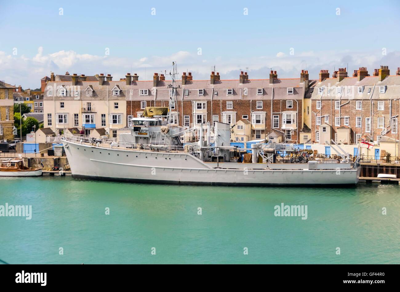 Weymouth harbour ww2 hi-res stock photography and images - Alamy