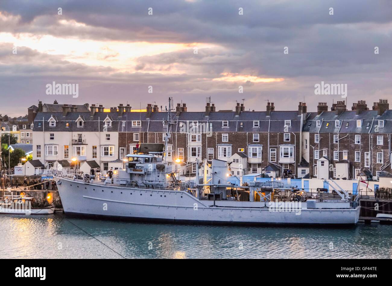 Weymouth harbour ww2 hi-res stock photography and images - Alamy