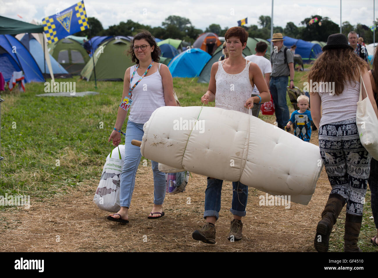 Womad food tents hi-res stock photography and images - Alamy