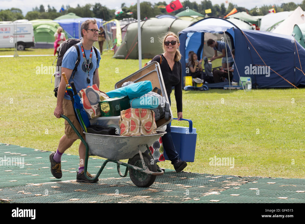 Womad food tents hi-res stock photography and images - Alamy