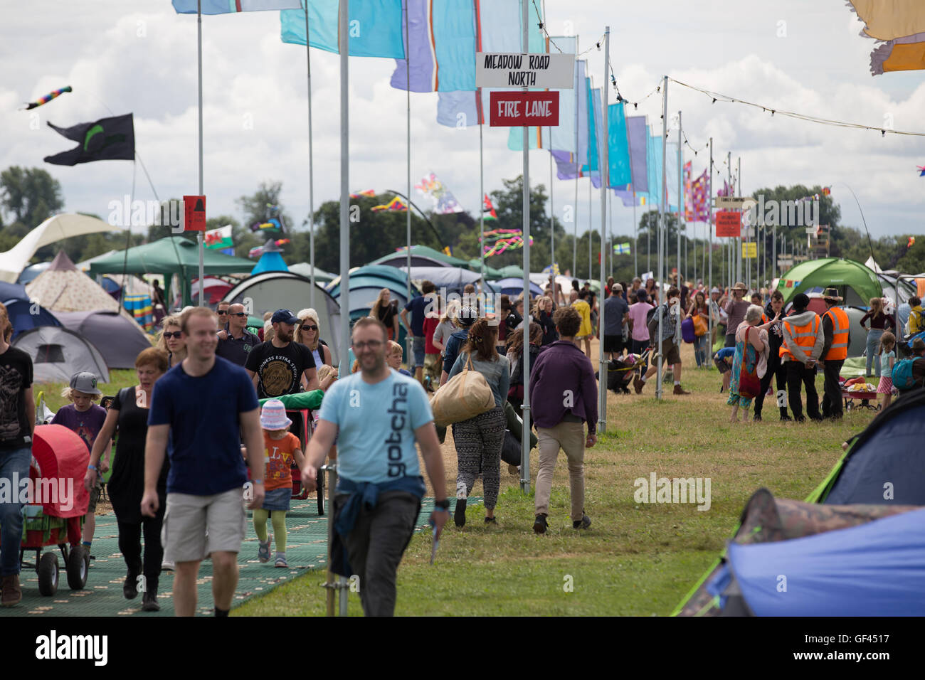 Womad festival food tents hi-res stock photography and images - Alamy