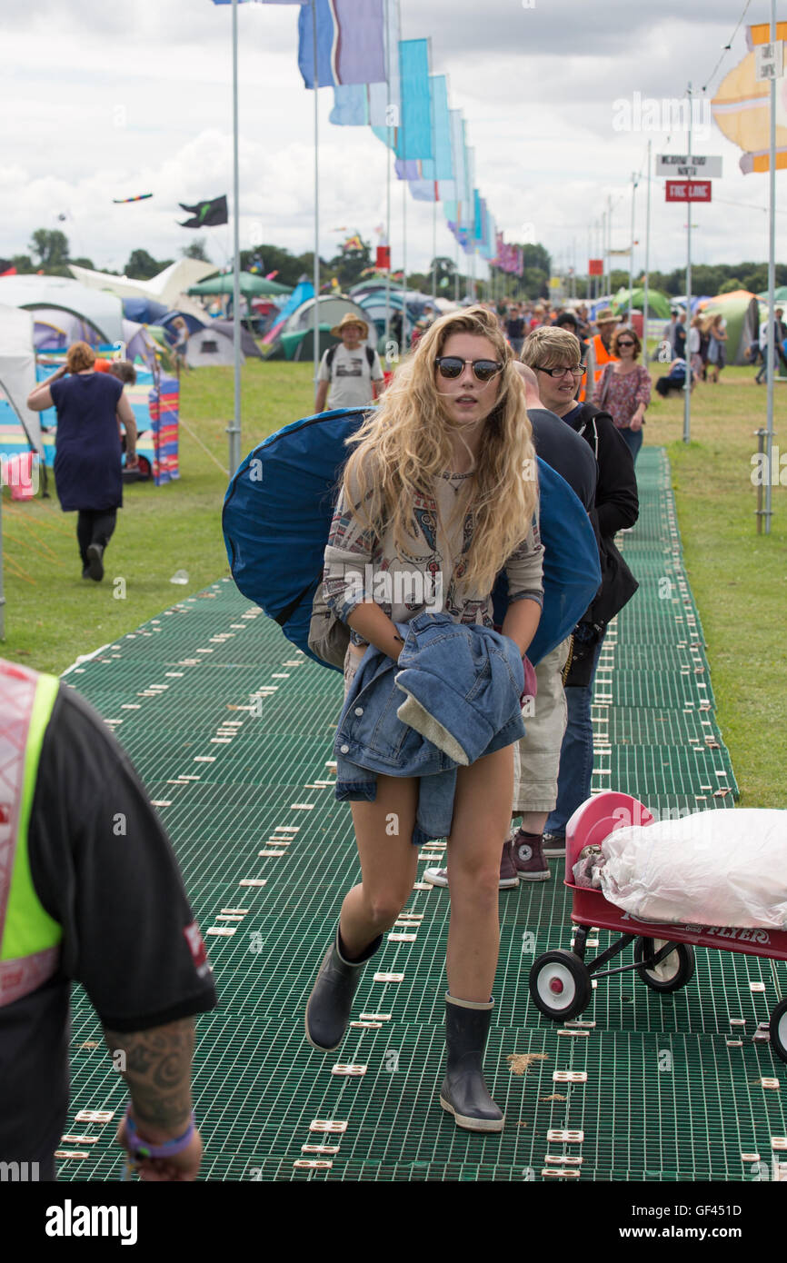 Womad food tents hi-res stock photography and images - Alamy