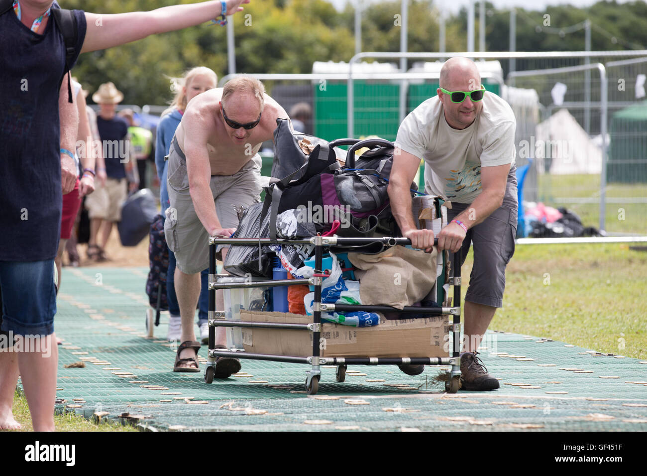 Womad food tents hi-res stock photography and images - Alamy