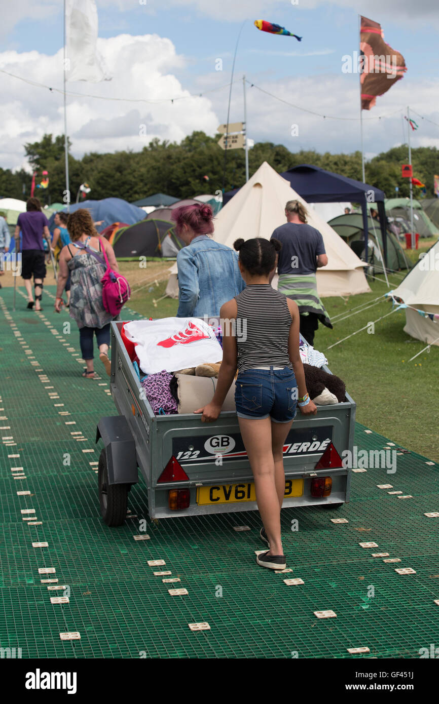 Womad food tents hi-res stock photography and images - Alamy