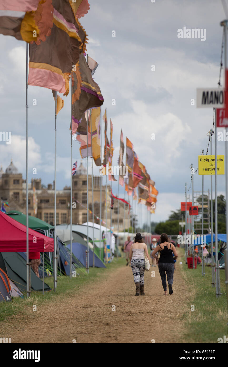 Womad food tents hi-res stock photography and images - Alamy