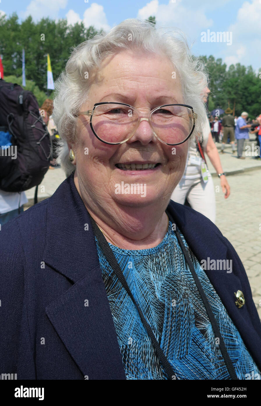 Maria Augustyn from Poland, member of the group 'Gerechte unter den ...