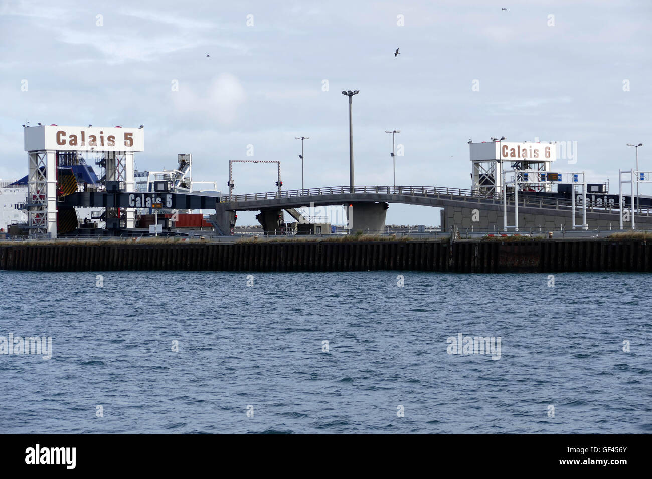 San Clemente, California, USA. 1st Oct, 2015. Calais Port has become ...