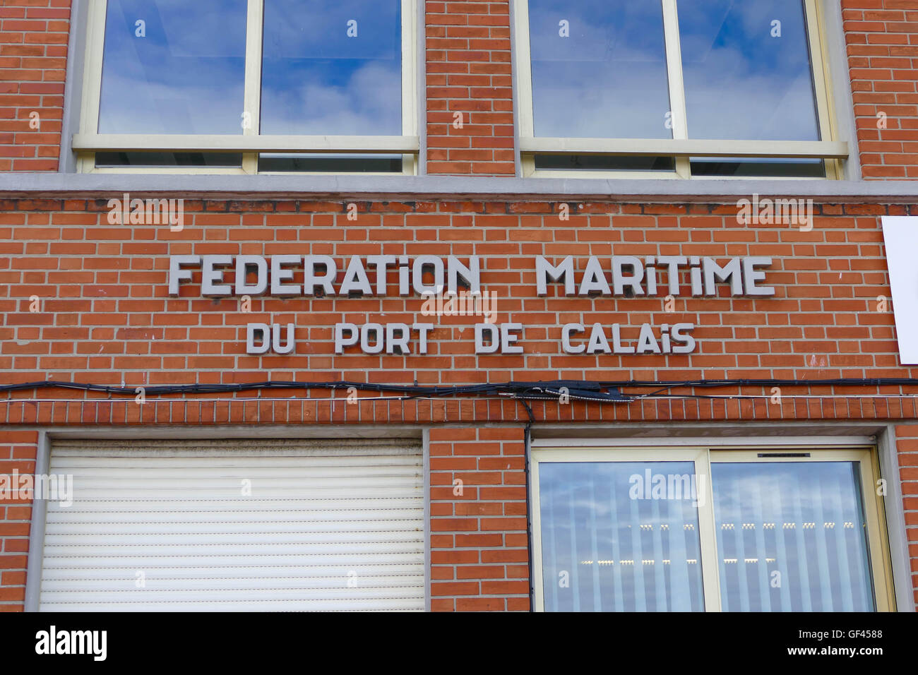 San Clemente, California, USA. 1st Oct, 2015. Calais Port has become ...