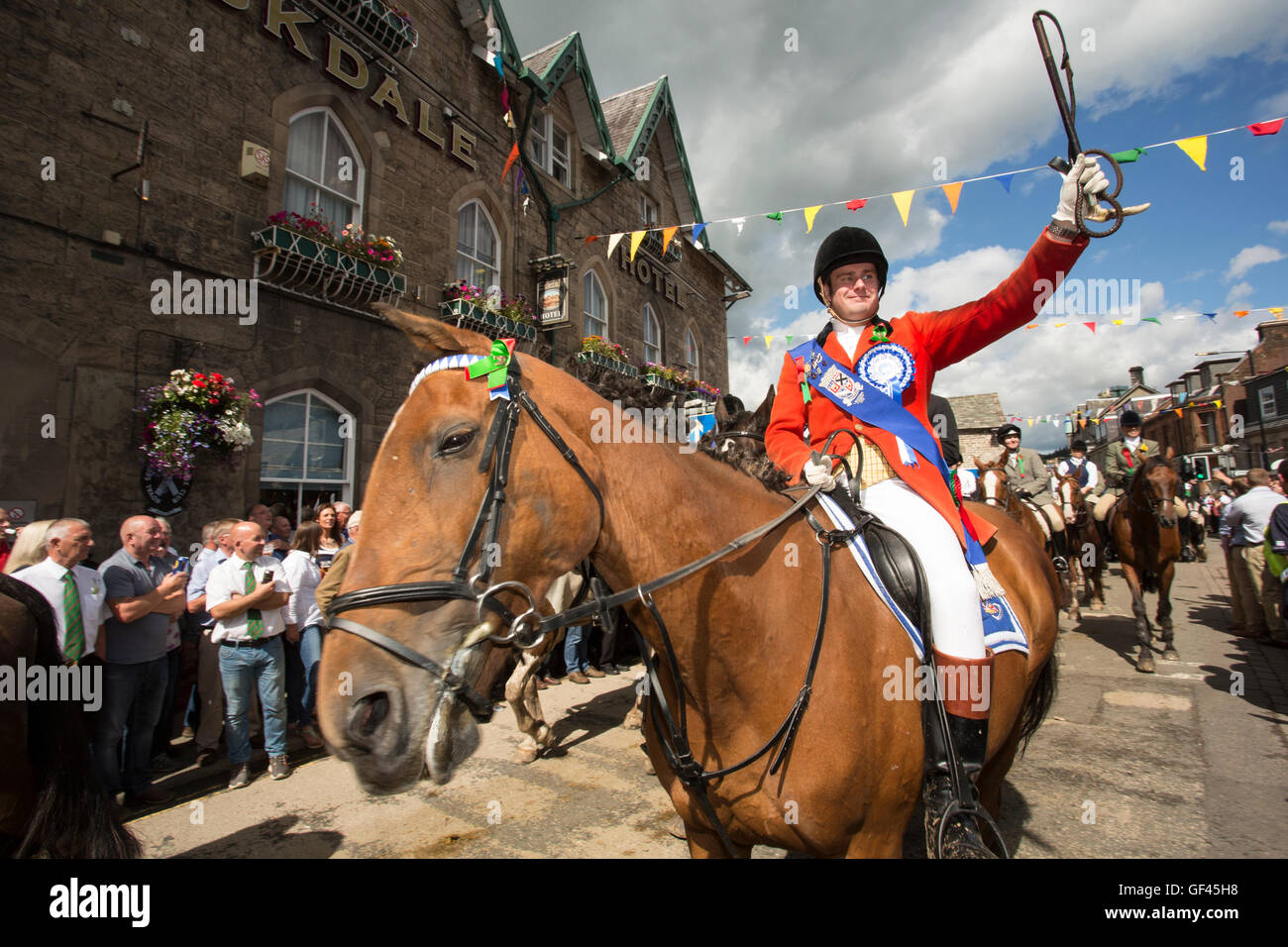 Scottish lass hi-res stock photography and images - Alamy