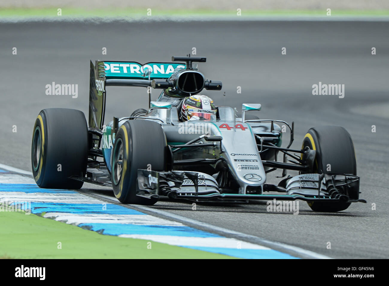 2016 lewis hamilton takes hi-res stock photography and images - Alamy