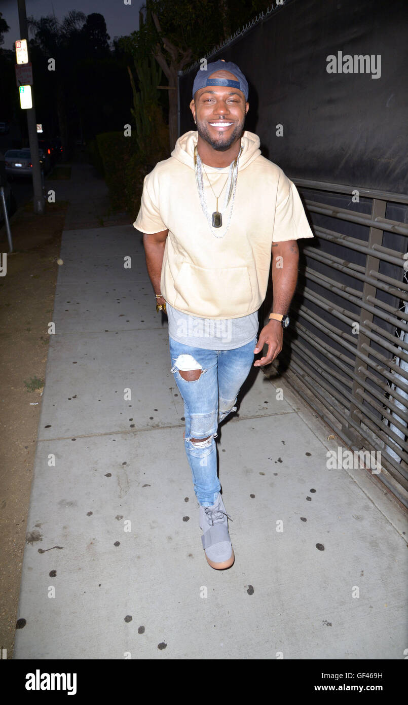 Los Angeles, California, USA. 28th July, 2016. Actor Milan Christopher ...