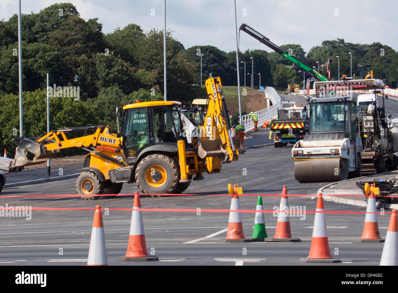M6 motorway in lancashire hi-res stock photography and images - Alamy