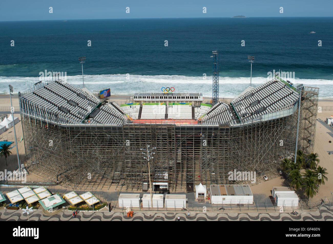 Arena strand hi-res stock photography and images - Alamy