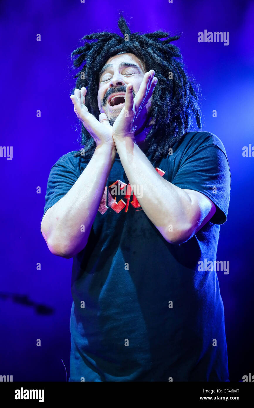 Raleigh, North Carolina, USA. 28th July, 2016. Music artist THE ...