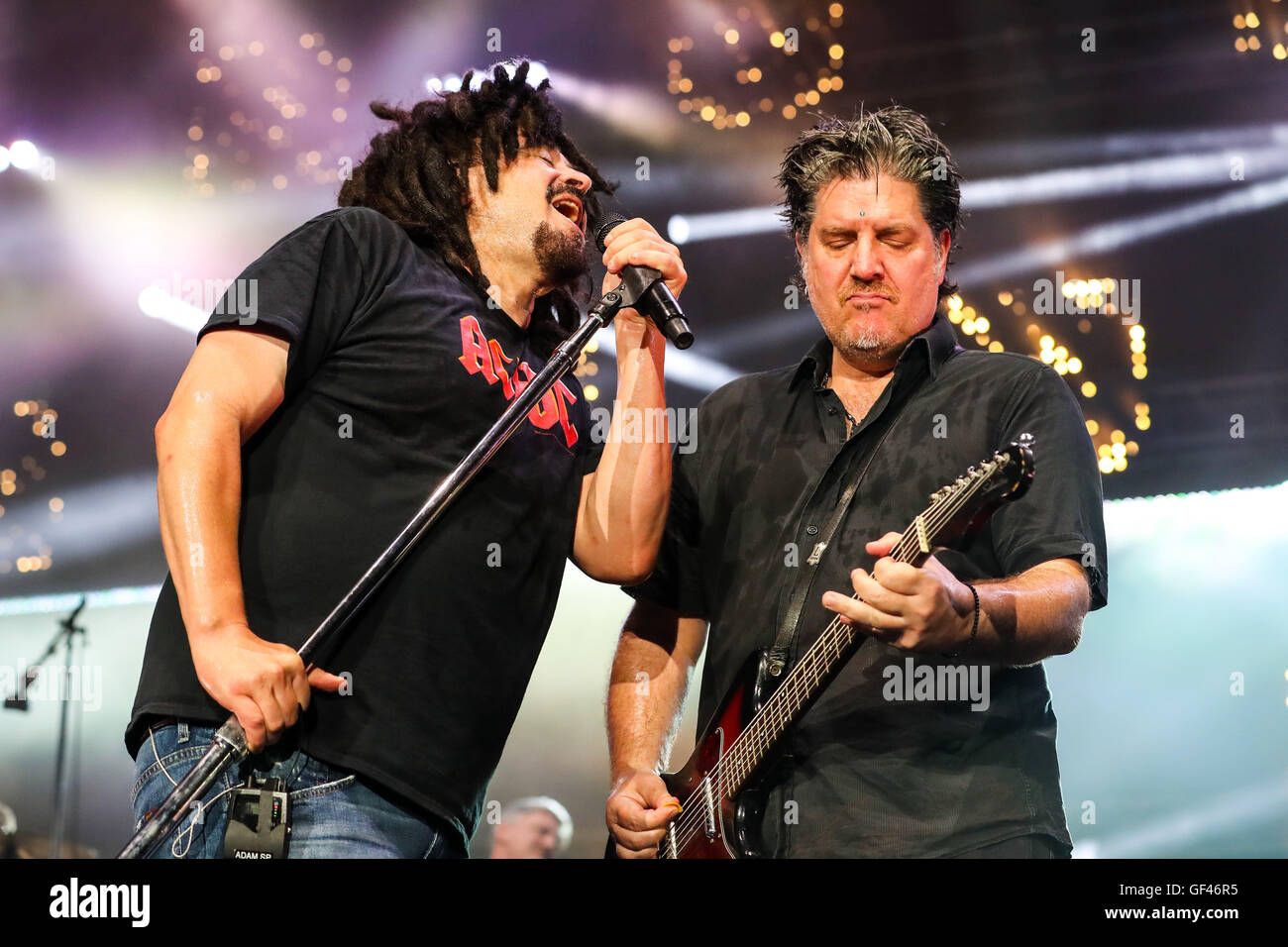 Raleigh, North Carolina, USA. 28th July, 2016. Music artist THE ...