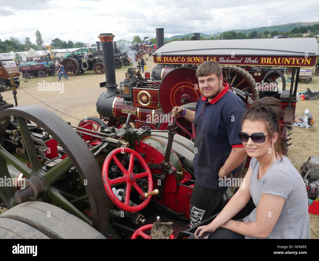 Holt steam traction engine hi-res stock photography and images - Alamy