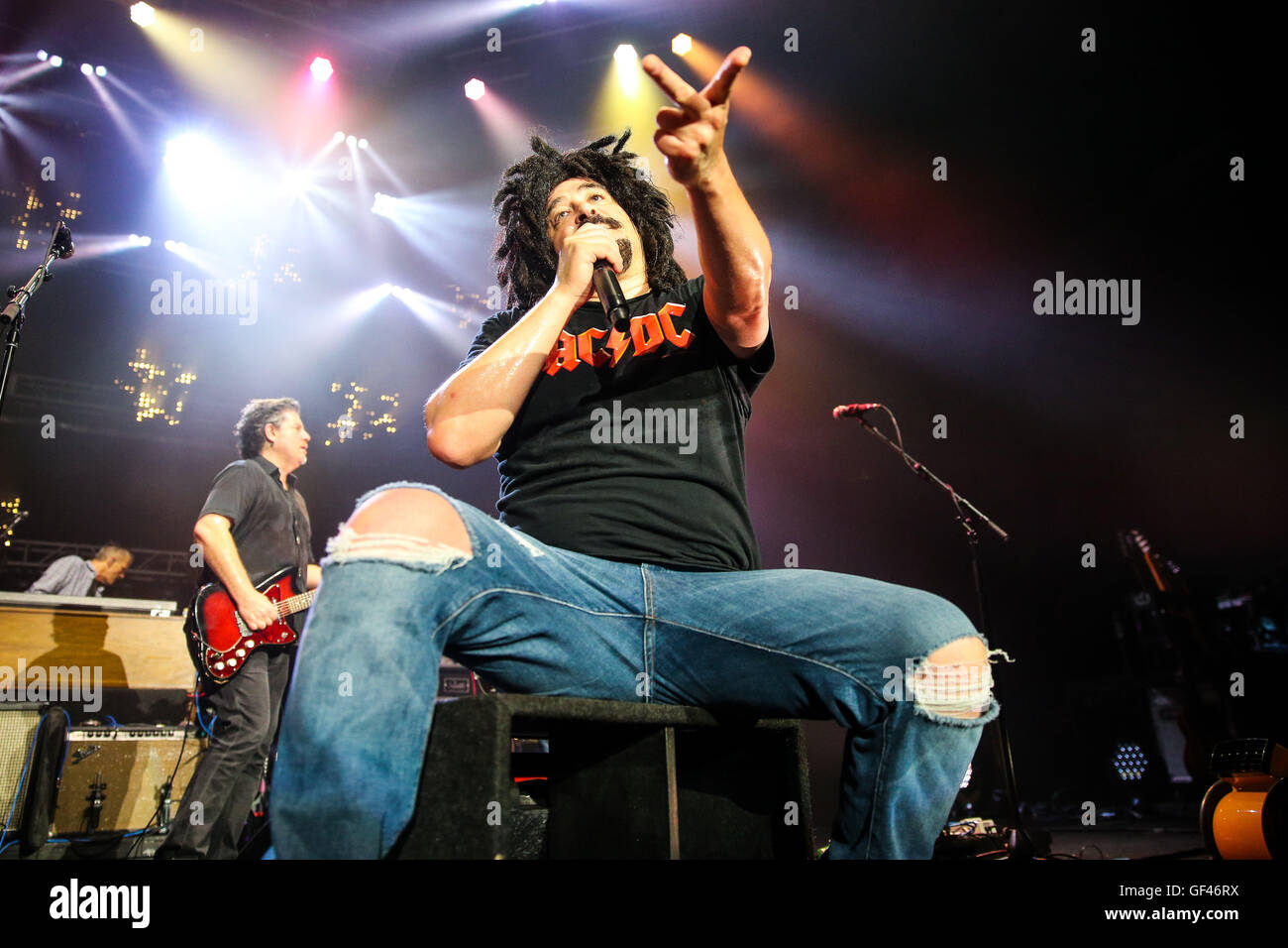 Raleigh, North Carolina, USA. 28th July, 2016. Music artist THE ...