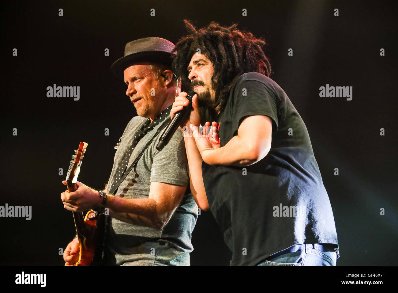 Raleigh, North Carolina, USA. 28th July, 2016. Music artist THE ...