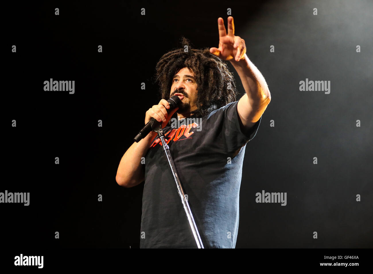Raleigh, North Carolina, USA. 28th July, 2016. Music artist THE ...